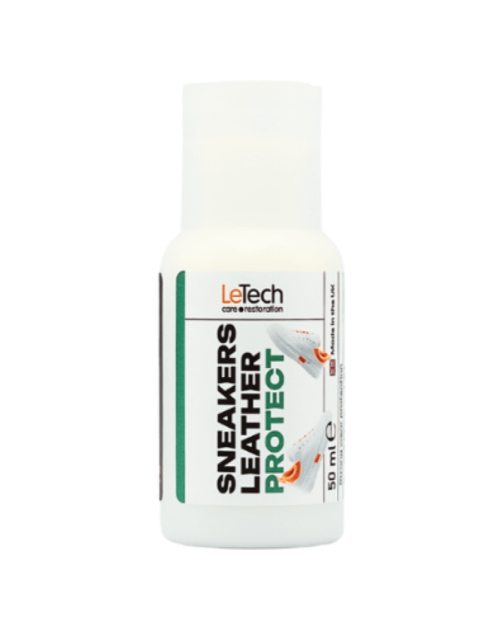 LeTech Expert Line Крем для обуви Sneakers Leather Protect 50мл