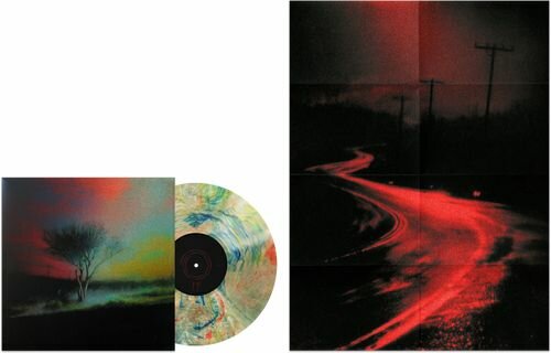 Joji - Piss In The Wind (Prism, Alternative Cover USA Limited) Цвет: "Красно-Желто-Сине-Зеленая Призма", Редкая Виниловая Пластинка из США от Джоджи с Альтернативной Обложкой + Уникальный Постер
