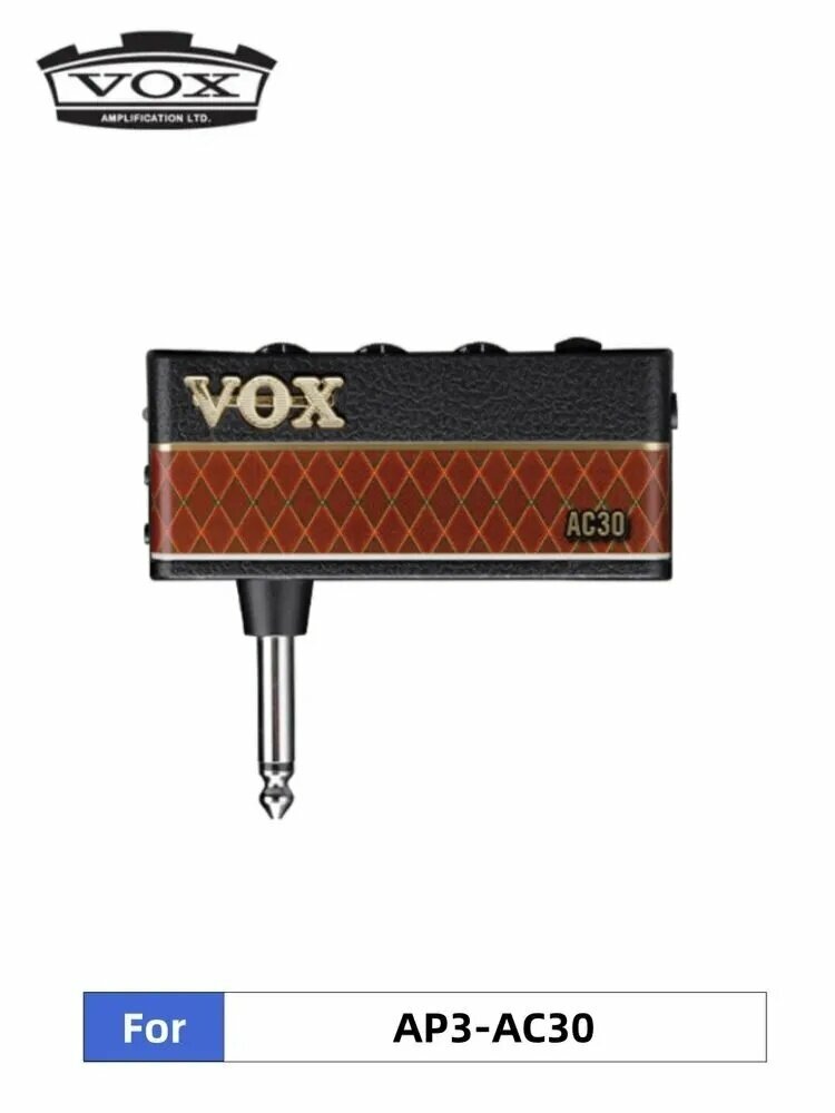 Гитарный бас-усилитель третьего поколения VOX amplug3