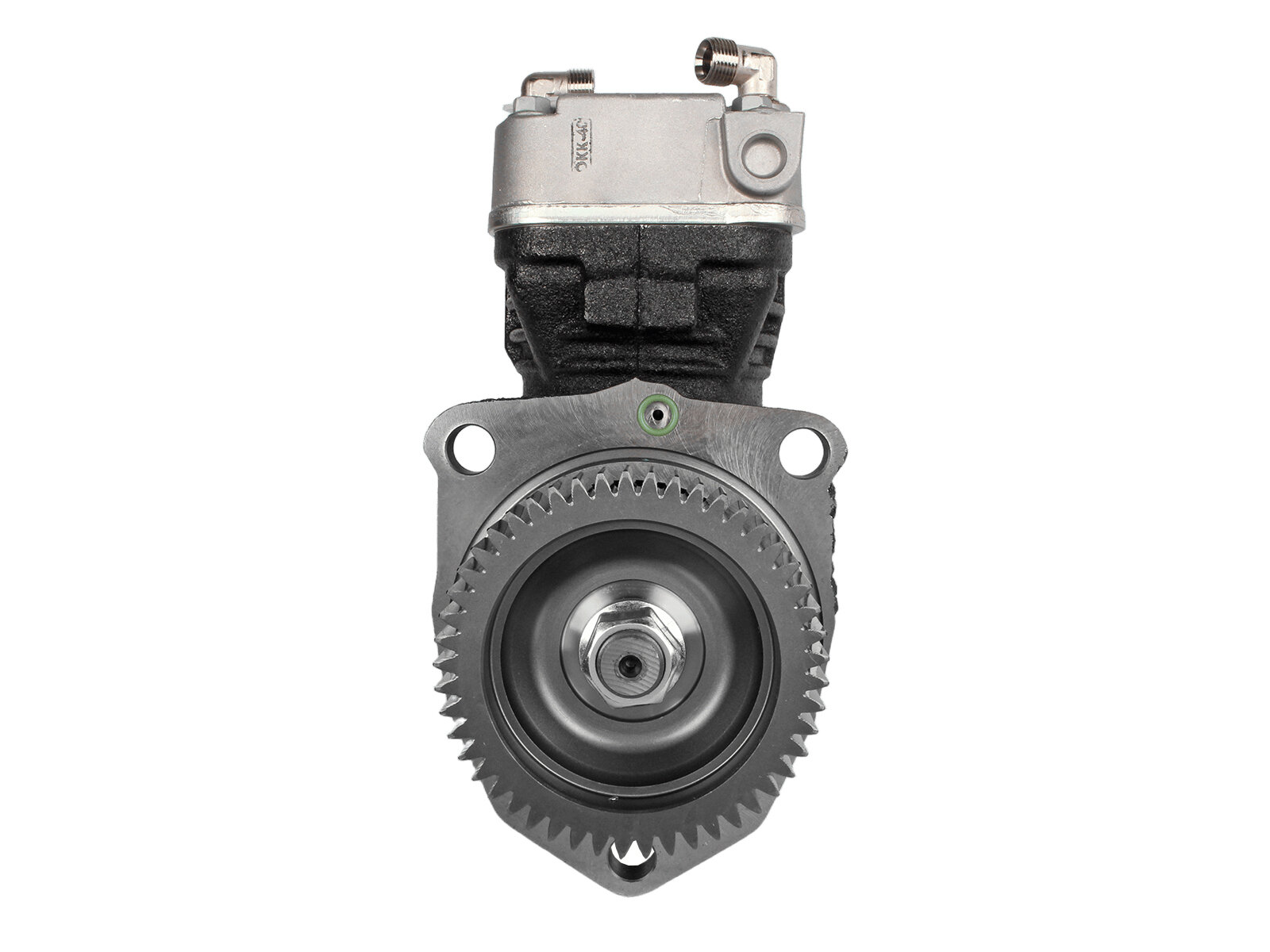 Компрессор МАЗ, ПАЗ дв. ЯМЗ-534, 536 (1 цилиндровый) жидкого охлаждения 270л/мин. АО Автодизель