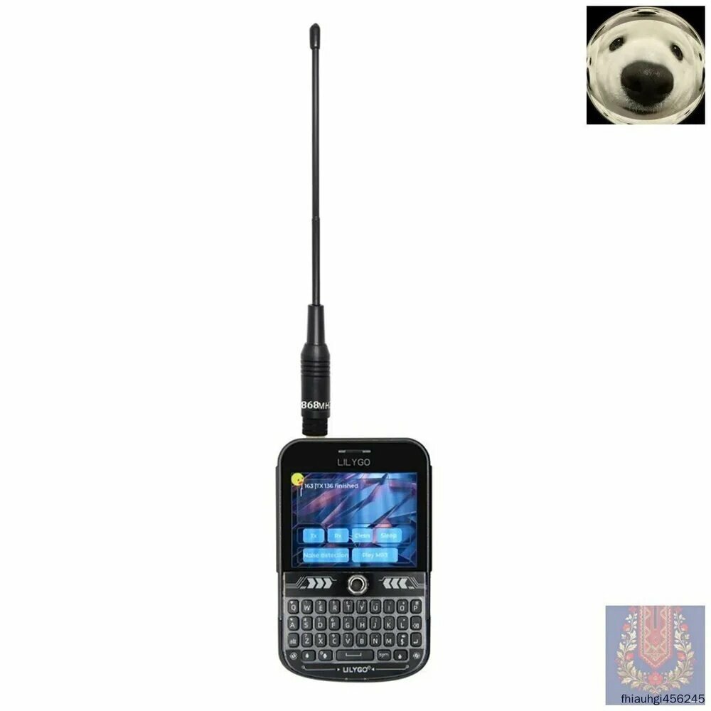 Модуль LILYGO Meshtastic T-Deck Plus ESP32-S3 GPS LoRaWAN+LCD 868 МГц