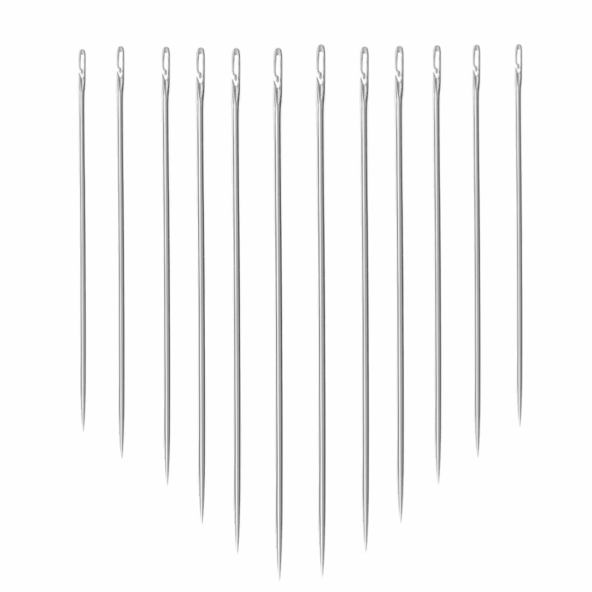 Стальные слепые иглы Beadia 6-12 шт. Style 05 12pcs