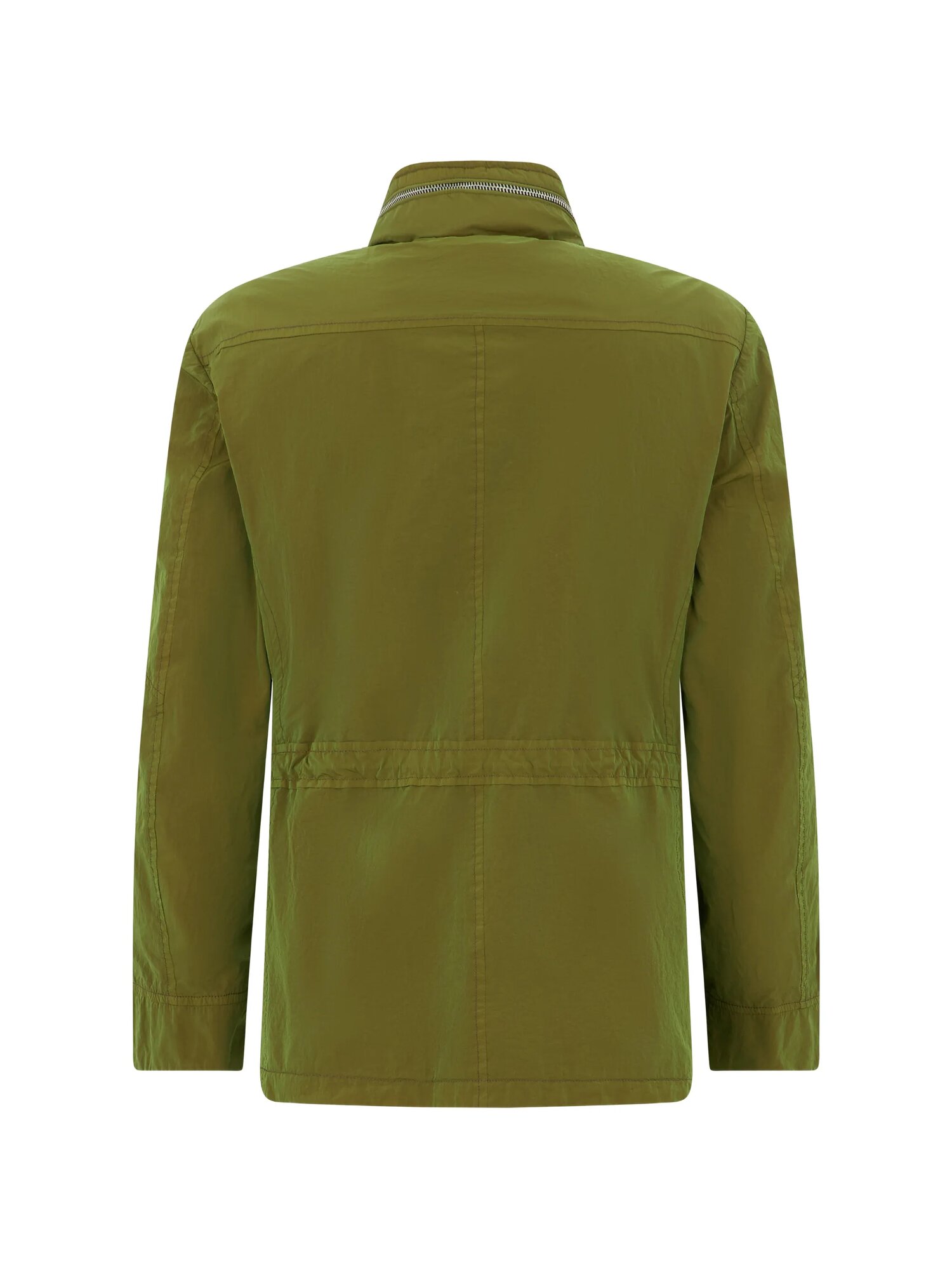 Куртка MooRER Zip pocket jacket, размер 48, green — фото 1