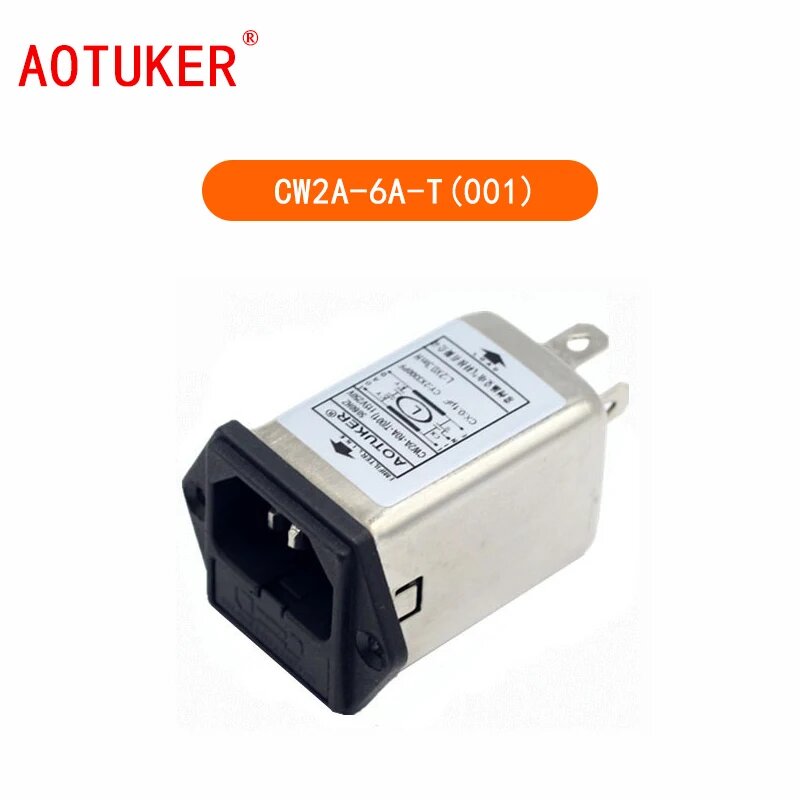 Фильтр питания AOTUKER CW2A-6A-T(001)