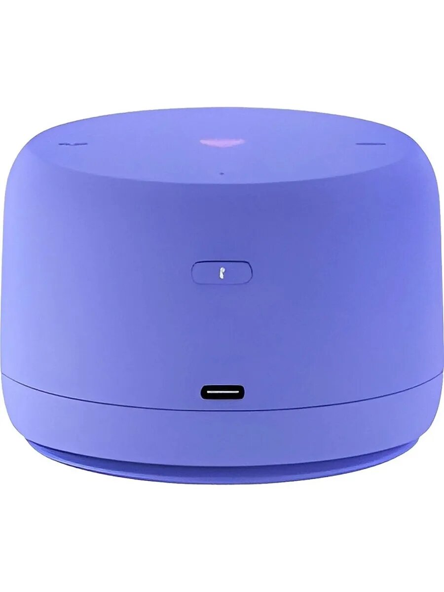 Умная колонка с голосовым управлением и ярким дизайном