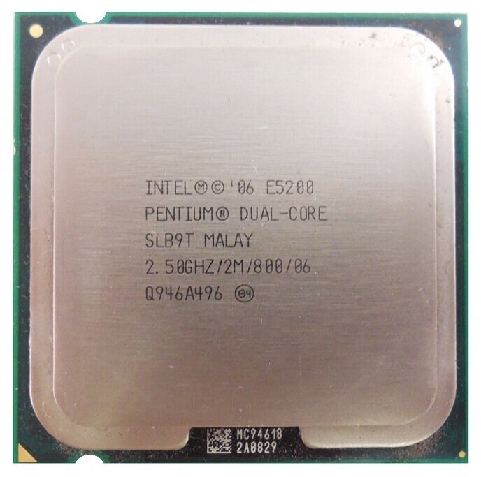 Процессор Intel Pentium E5200 OEM