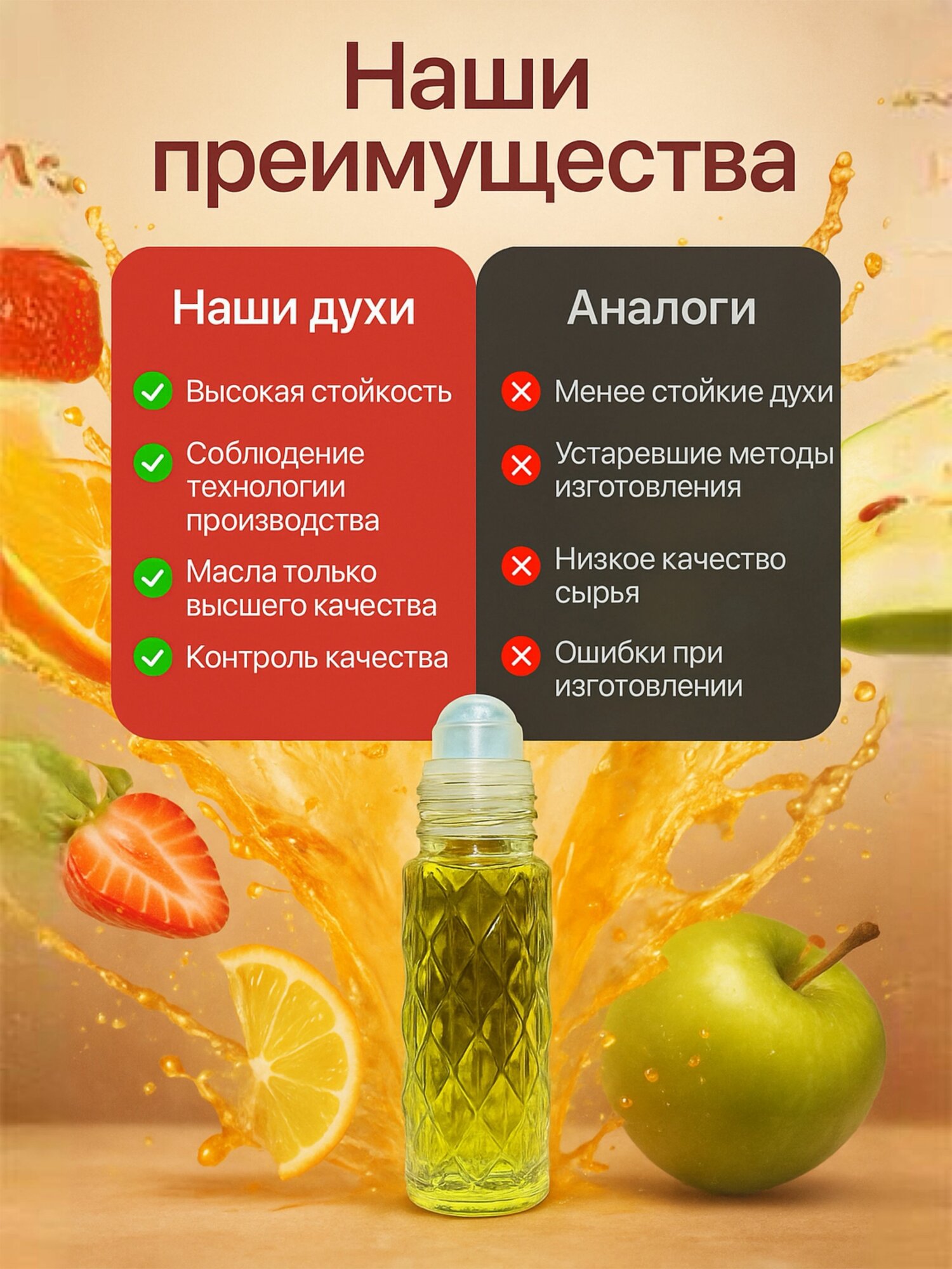 Масляные духи арабские Eclat / Эклат женские