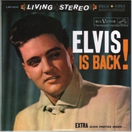 Elvis Presley - Elvis Is Back (Analogue) (0753088223174) виниловая пластинка
