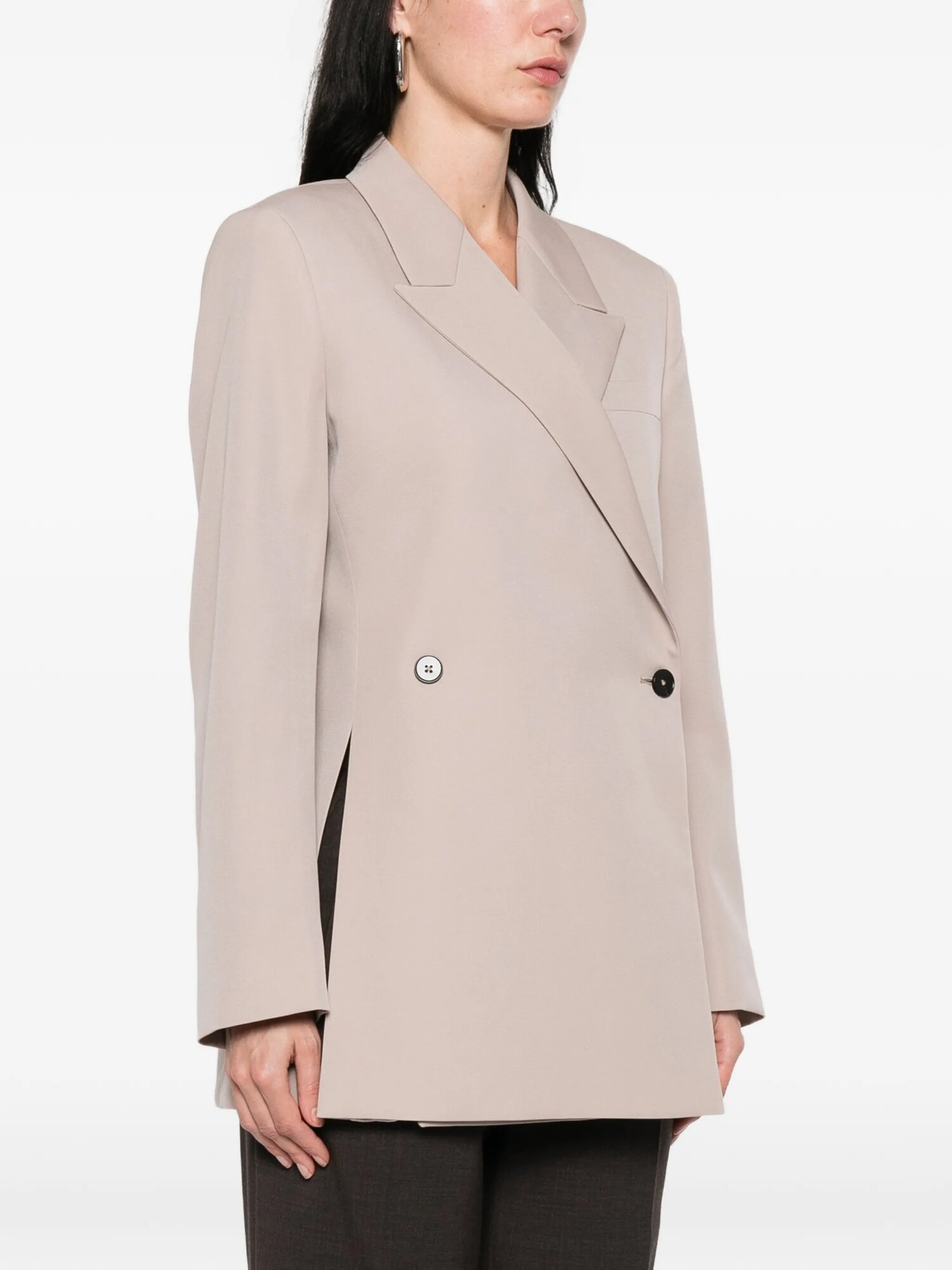 Куртка Jil Sander Double-breasted jacket, размер 34, разноцветный — фото 1