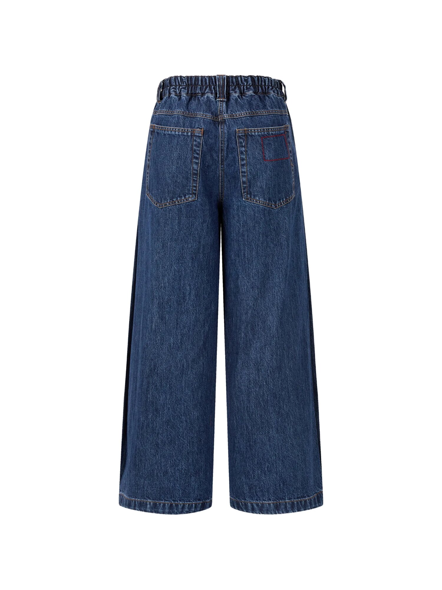 Джинсы STUDIO TOMBOY Buttoned jeans, размер OneSize, синий — фото 1