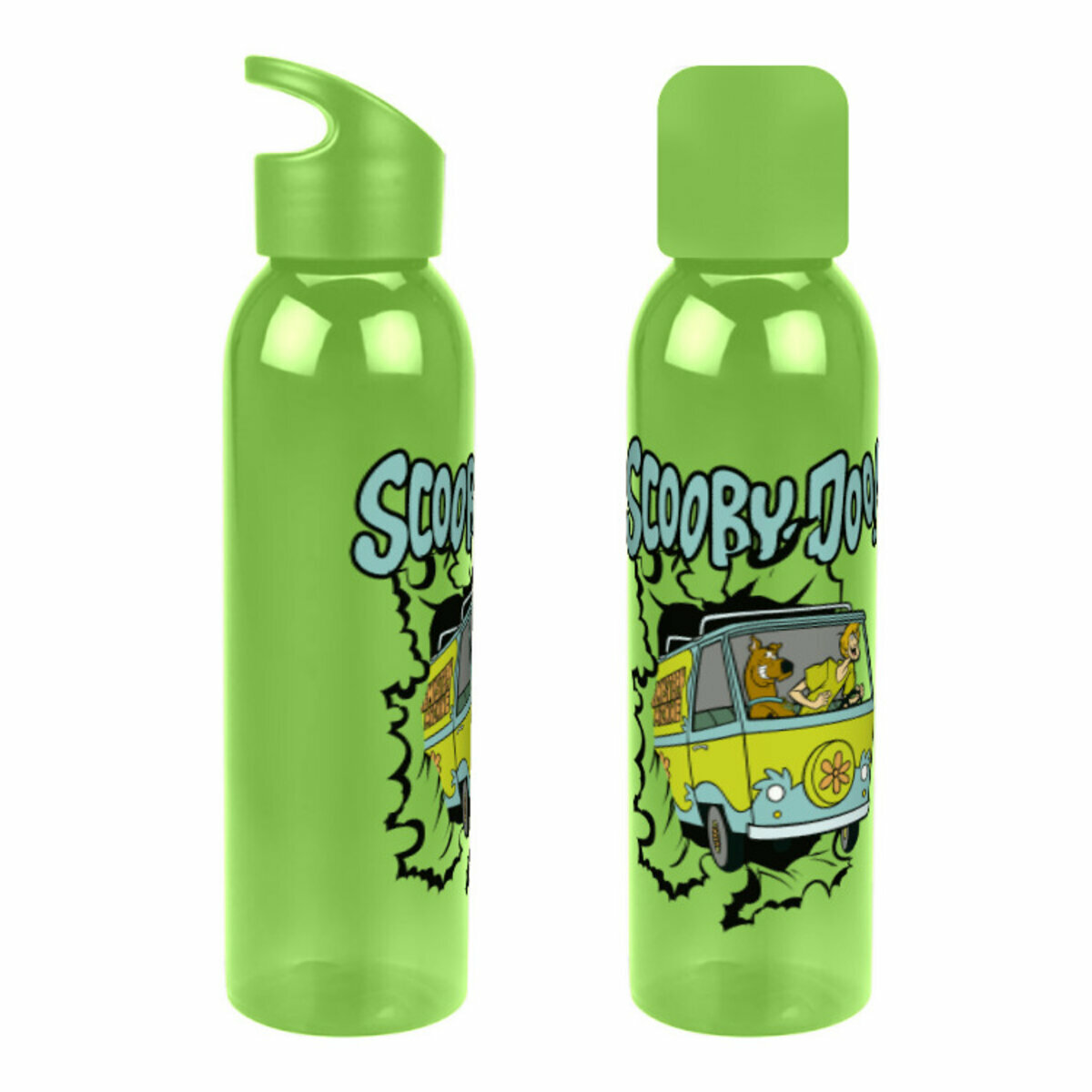 Бутылка для воды «Скуби-Ду: Scooby-Doo» (зеленый)