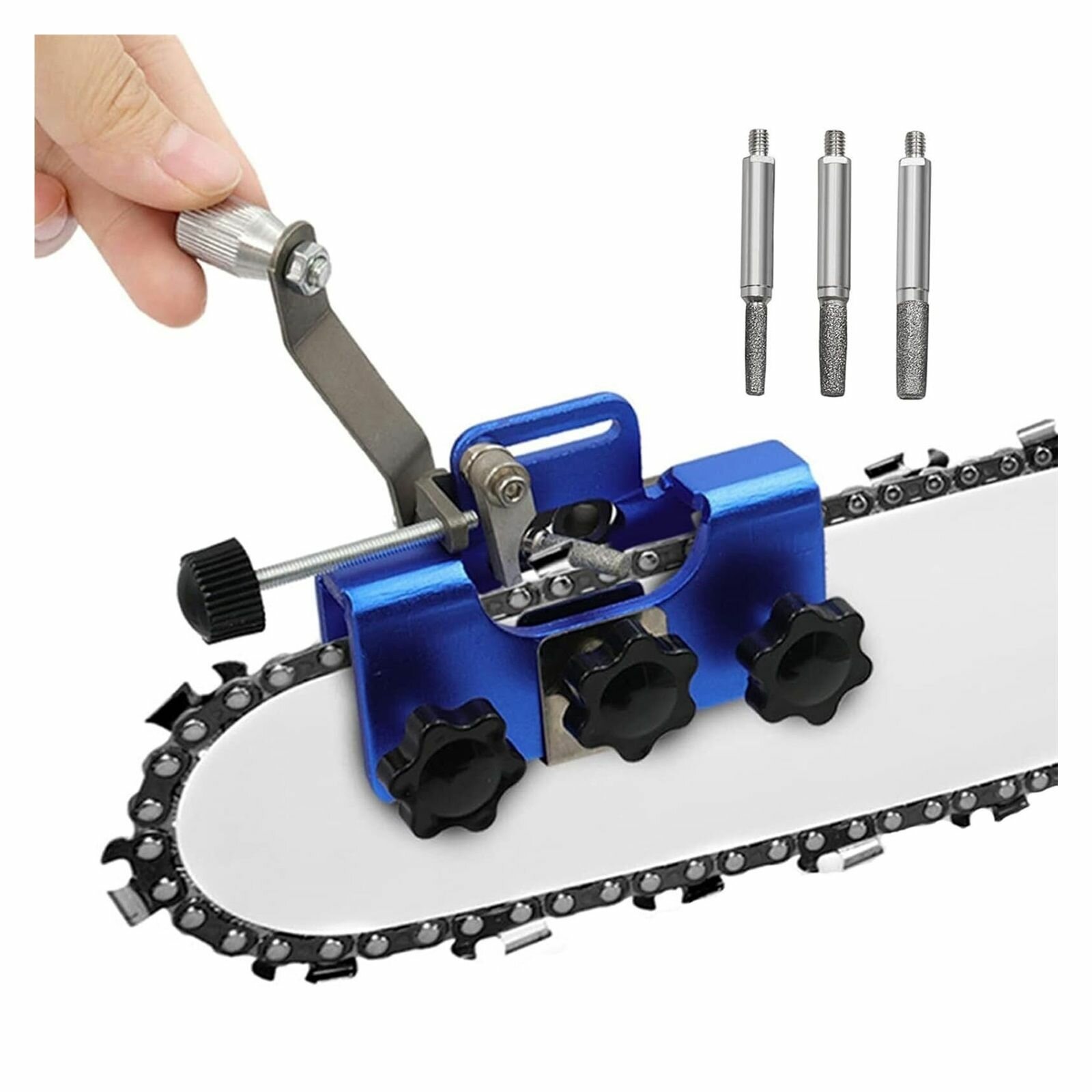 Инструмент для заклепки и расклепки цепи