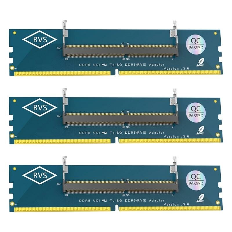 Переходная плата DDR5/DDR4/DDR3, 3 упаковки - Высокочастотная память DDR5