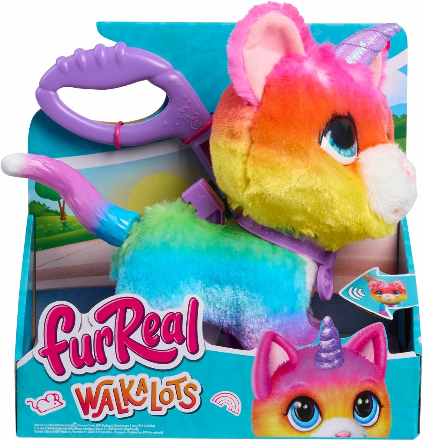Интерактивная игрушка Hasbro FurReal Walk a Lots 28131