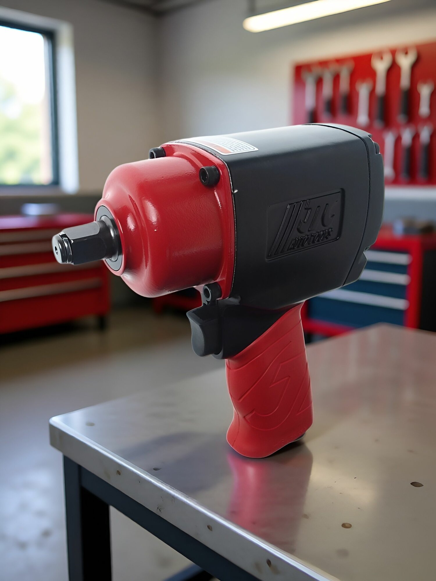 Гайковерт пневматический 1/2" 1085Hм 7500об/мин. 155л/мин. 90-120PSI ударный усиленный JTC