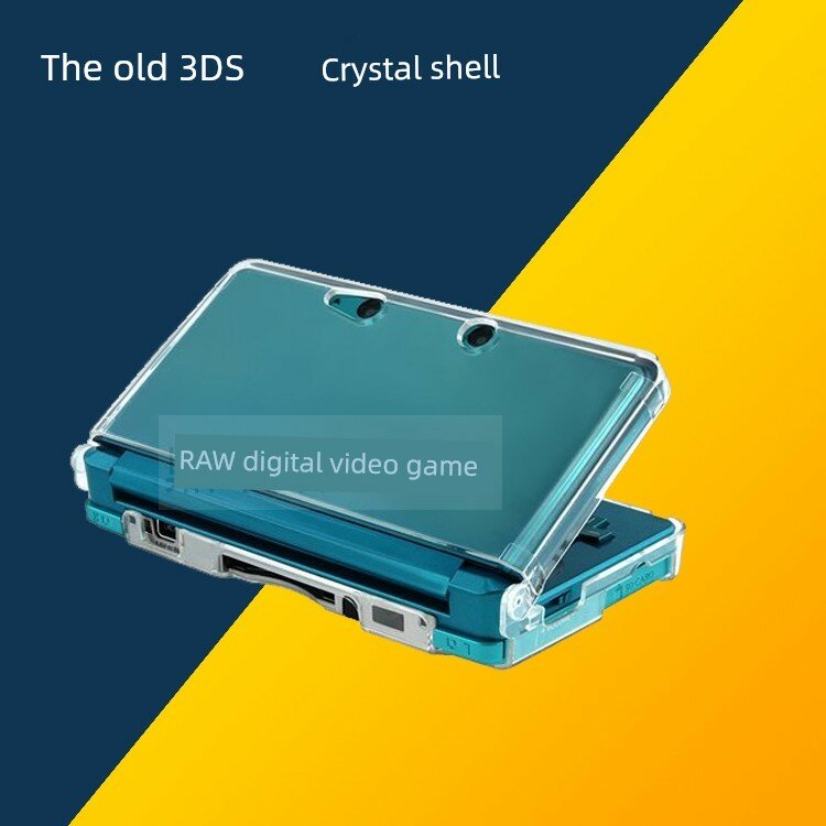 Кристаллический чехол для Nintendo 3DS без пленки