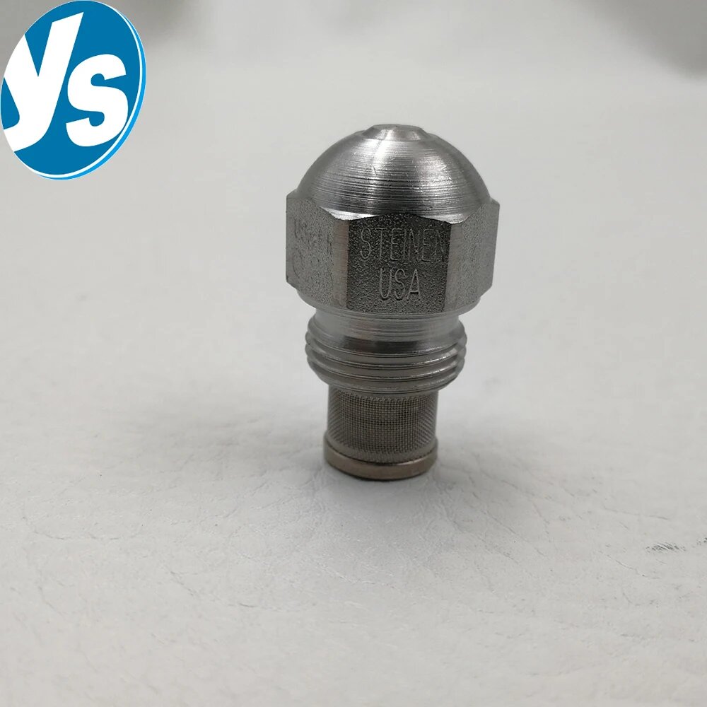 Форсунка для мазута, металлическая, 0,65-26 USgal/H, 60 градусов 9.0 GPH 60degree