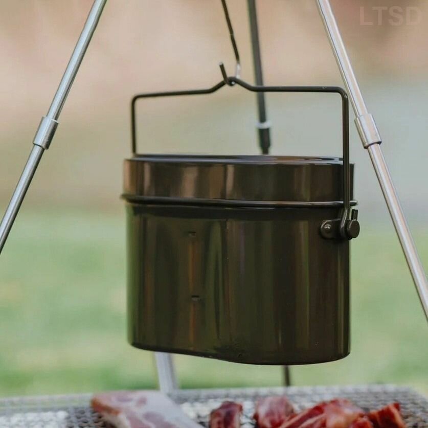 Котелок армейский СССР( идеал ) для туризма, походов, охоты и рыбалки