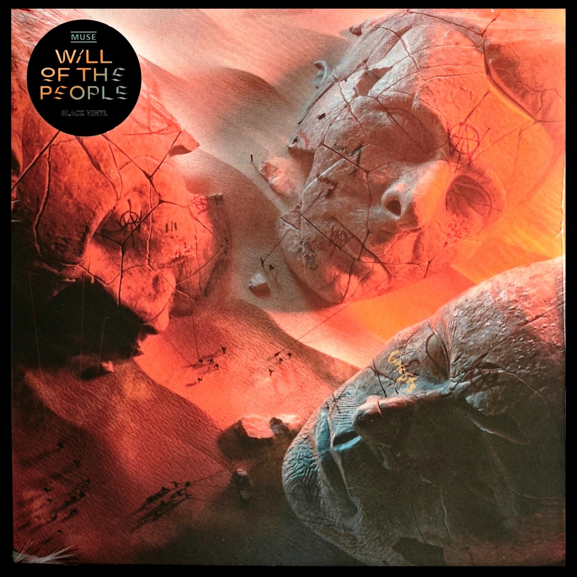 Виниловая пластинка Muse - Will Of The People (LP, 2022, Warner Records)
