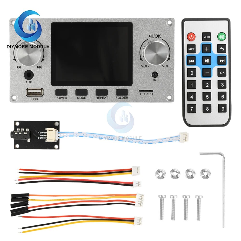 Модуль Bluetooth аудиодекодер Silver