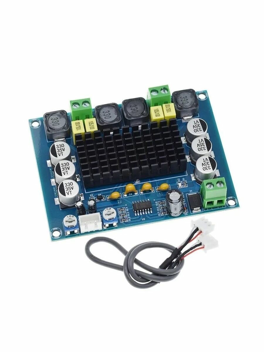 Усилитель звука 100+100 Ватт. XH-M543 (240W) TPA3116