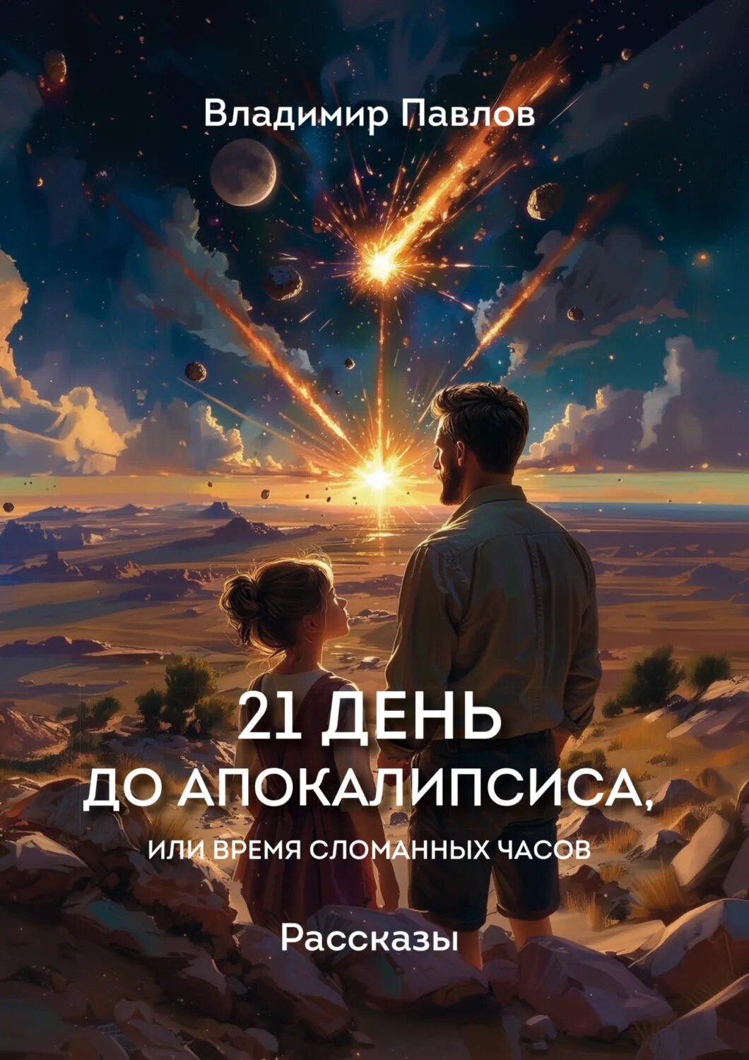21 день до апокалипсиса, или Время сломанных часов [Цифровая книга]