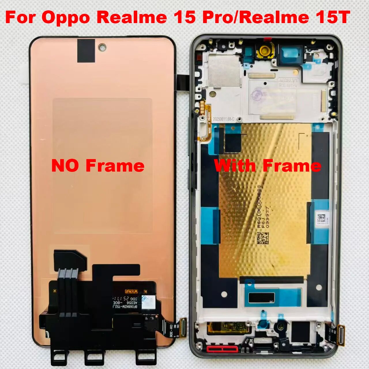 Дисплей Oppo Realme 15T realme 15T 6.8" AMOLED 144 Гц