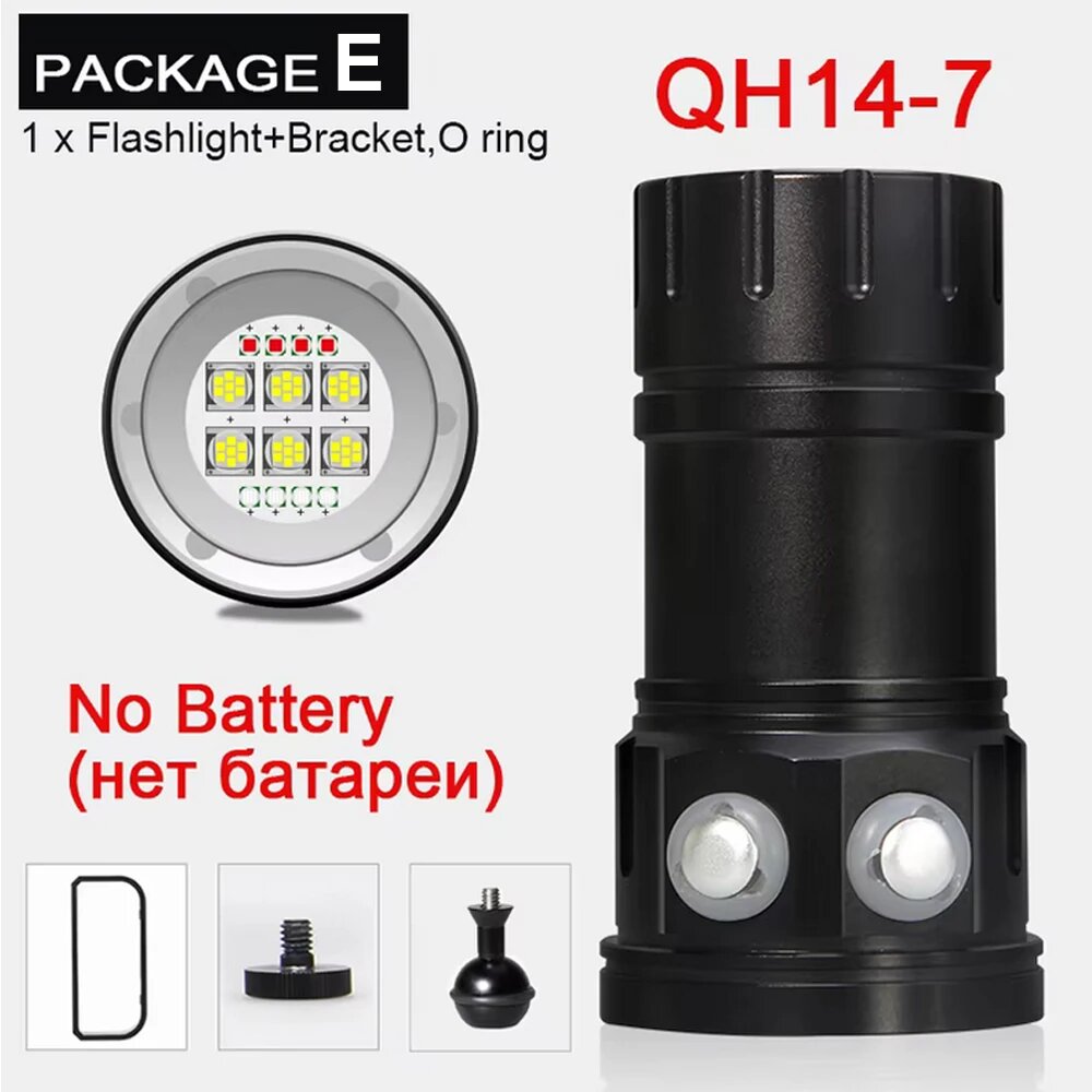 Фонарь QH14-7, Package E, без батареи