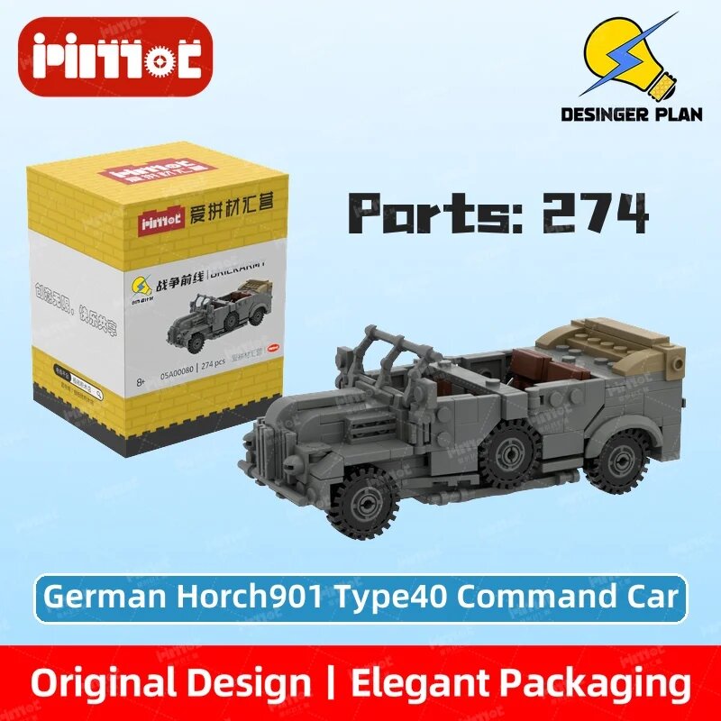 Конструктор Horch901 Type40 ipinmoc