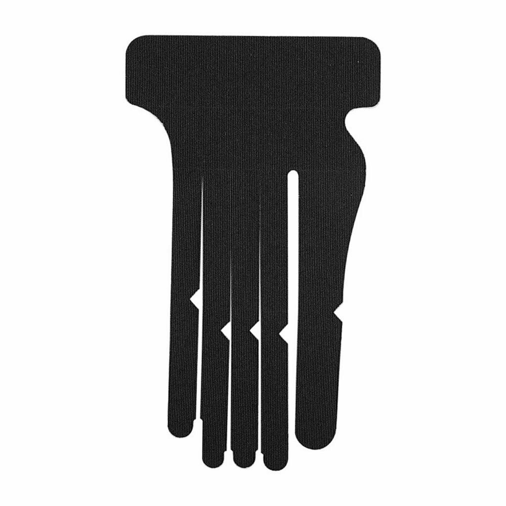 Эластичный бинт для поддержки запястья, Черный - правильно