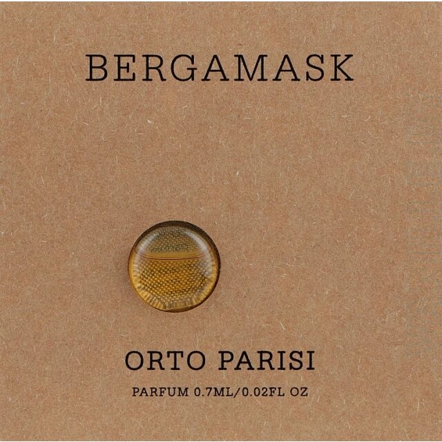 Orto Parisi Bergamask духи 0.7 ml, для мужчин и для женщин, унисекс