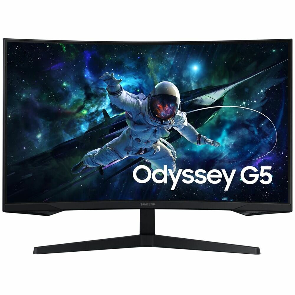 Монитор 32" Samsung Odyssey G5 S32CG550EI VA 2560x1440 1ms HDMI, DisplayPort