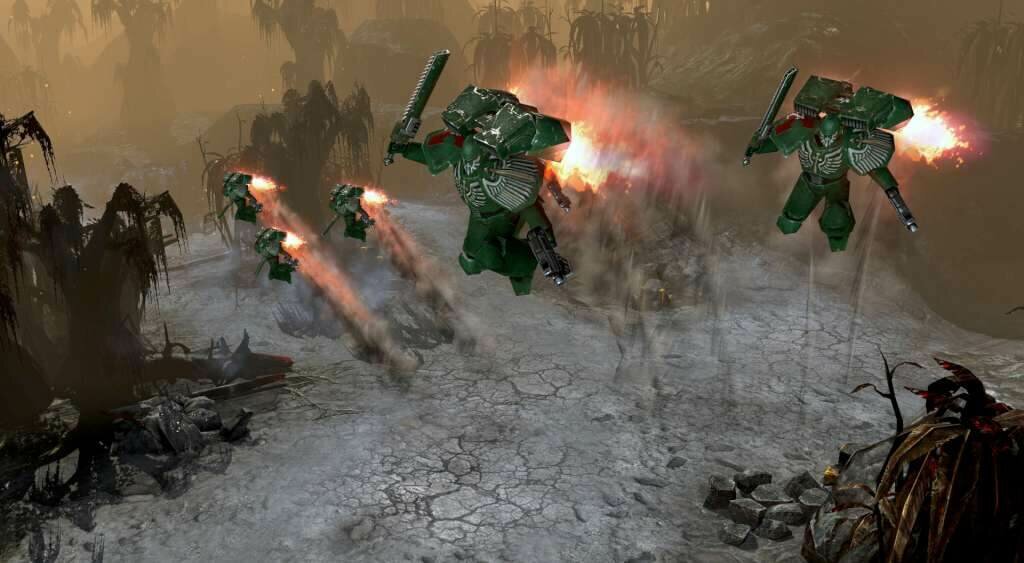 Warhammer 40,000: Dawn of War II: Retribution - Dark Angels Pack DLC PC Steam Ключ