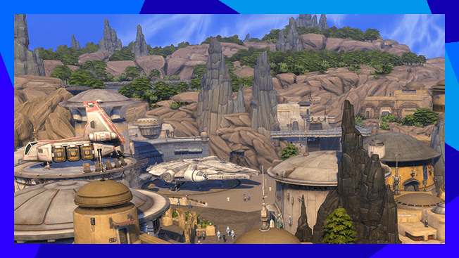 The Sims 4 - Star Wars: Journey to Batuu DLC PC EA App Ключ • Цифровой ключ