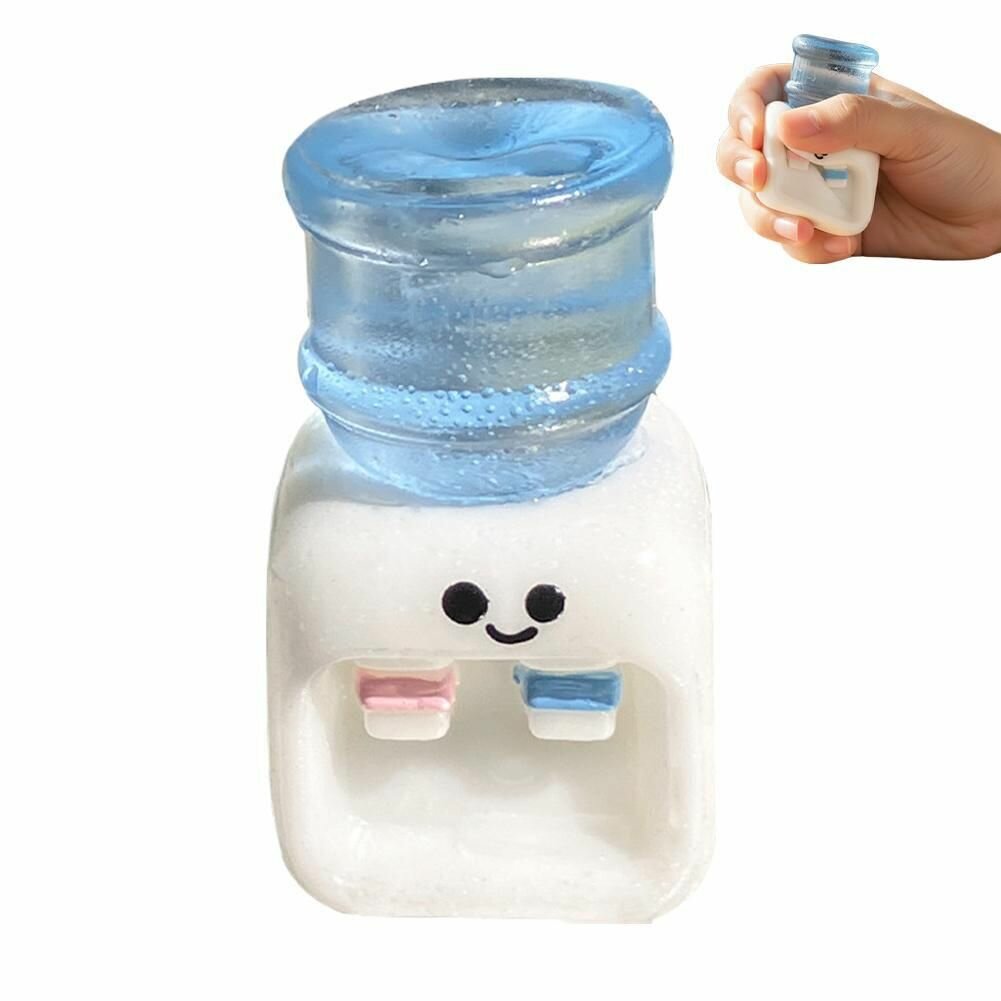 Игрушка с медленным отскоком в форме диспенсера для воды