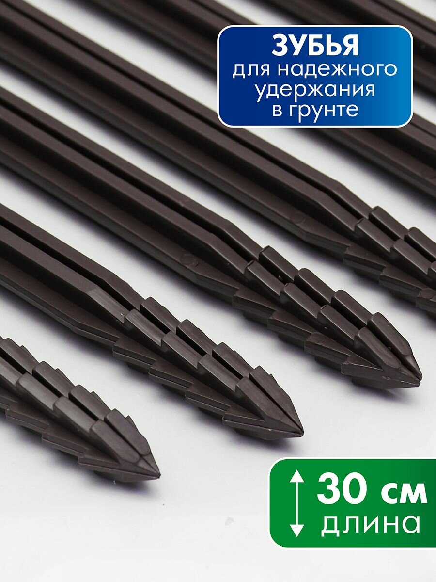 Крепление для бордюра