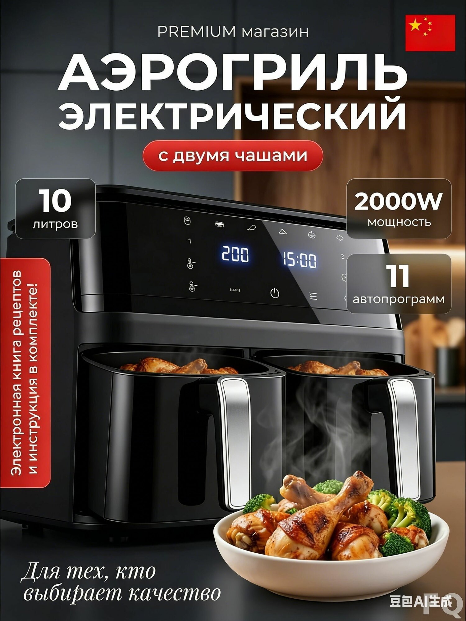 Эксклюзивный циркулятор горячего воздуха