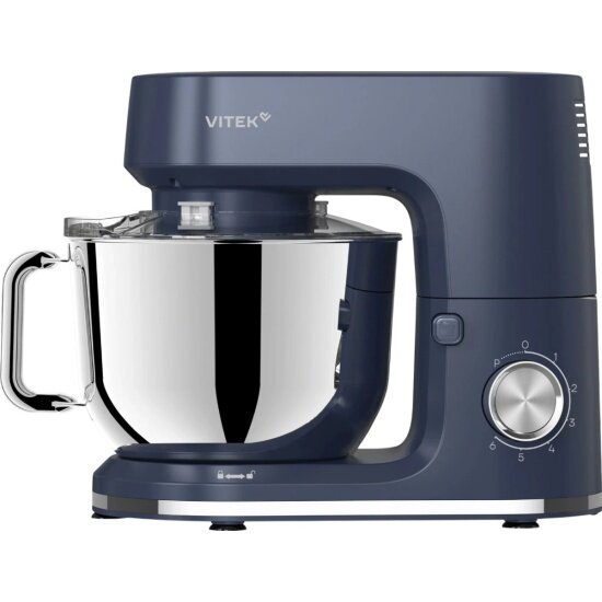 Миксер планетарный Vitek Элегия VT-PM0660 антрацитовый