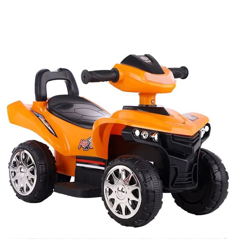 Электромобиль детский ATV для детей 1-3 лет, желтый