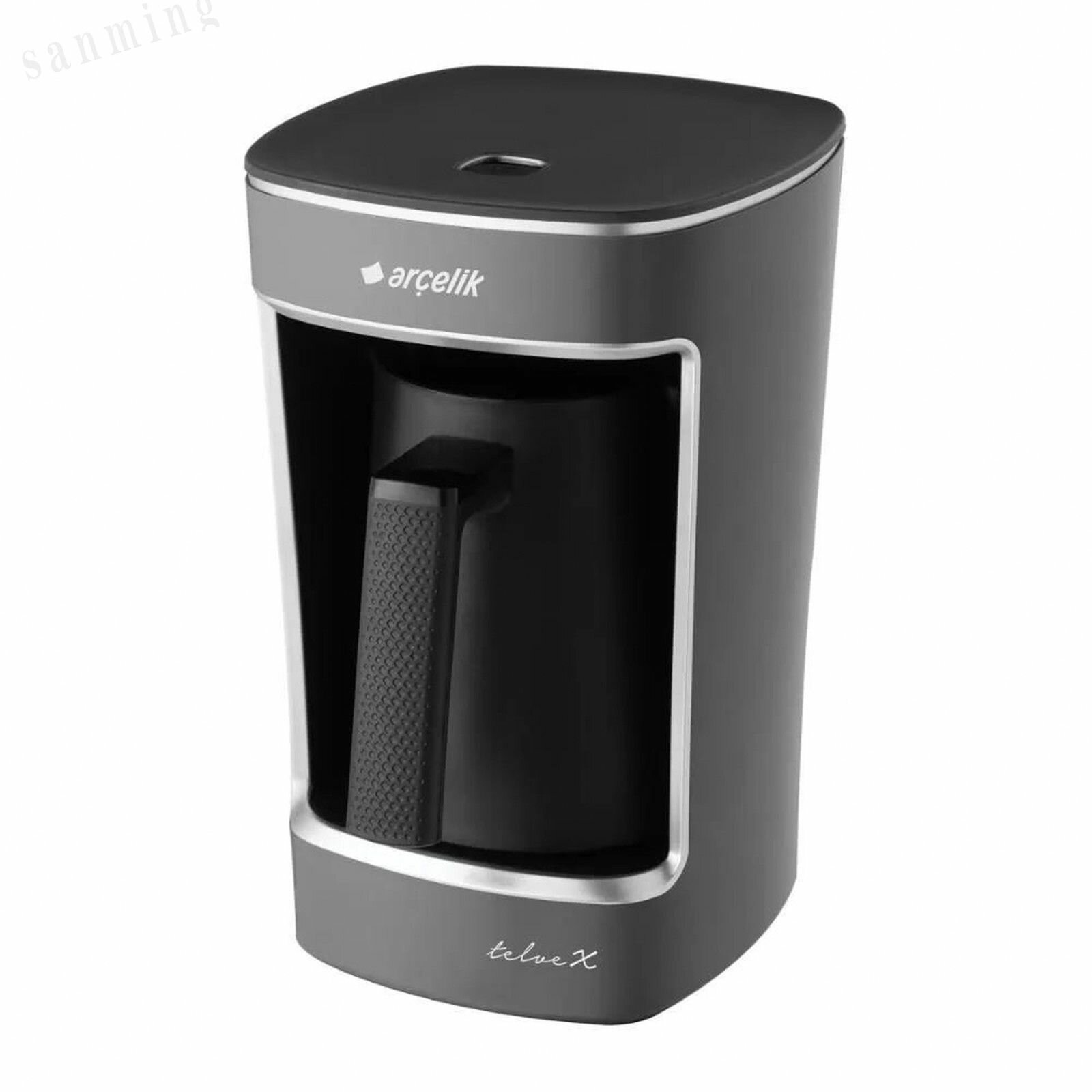 Arelik TKM 3341 Telve-X Антрацит Турецкая кофемашина