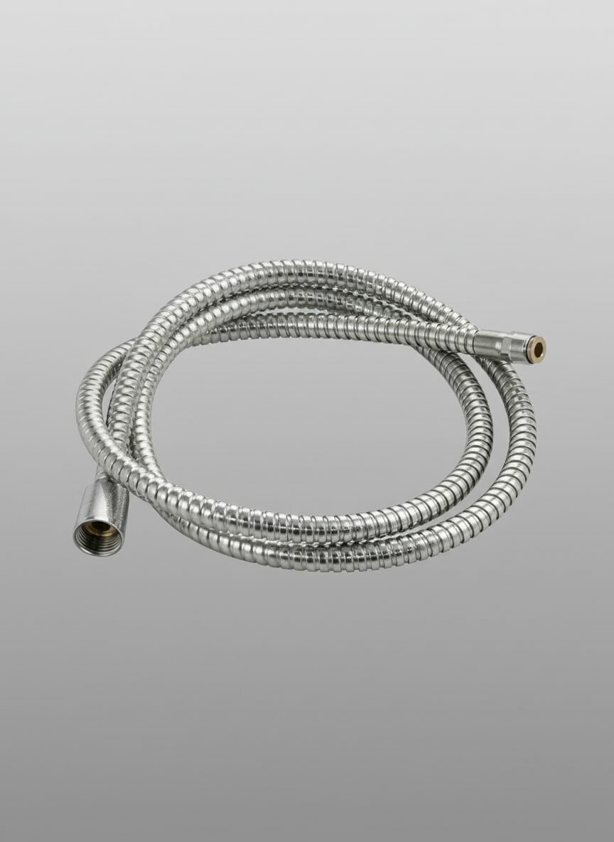 Шланг для душа 150см хром Gfmark
