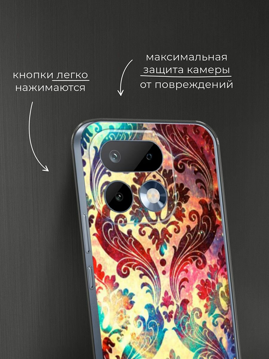 Чехол на Realme 16 Pro / Реалме 16 Про с принтом Чарующий узор — фото 1