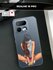 Чехол на Realme 16 Pro / Реалме 16 Про с принтом Девушка в кепочке, прозрачный