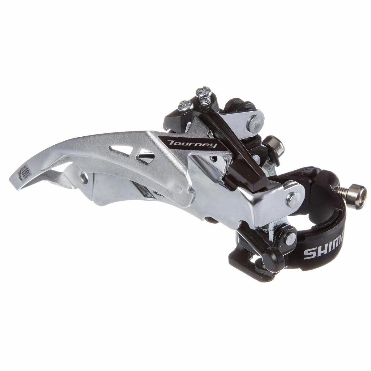 Перек-ль передний Shimano, FD-TY700-TS6, TOURNEY, нижн хомут, DUAL-PULL, FOR REAR 7/8-SPEED, BAND TYPE
