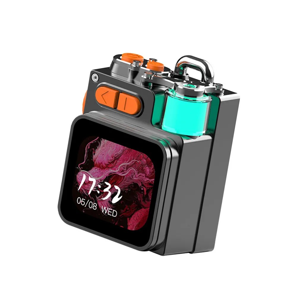 Умный динамик с сенсорным экраном и функциями будильника