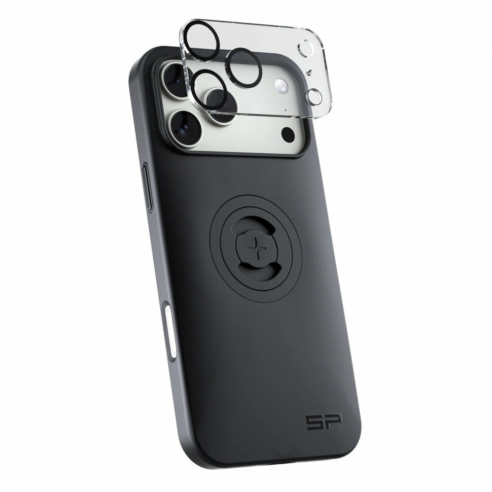 Полная защита объектива камеры SP Connect Camera Lens Protective Glass для iPhone 17 Pro Max