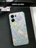 Чехол на Oppo A6 Pro / Оппо A6 Про с принтом Весенние цветения, прозрачный