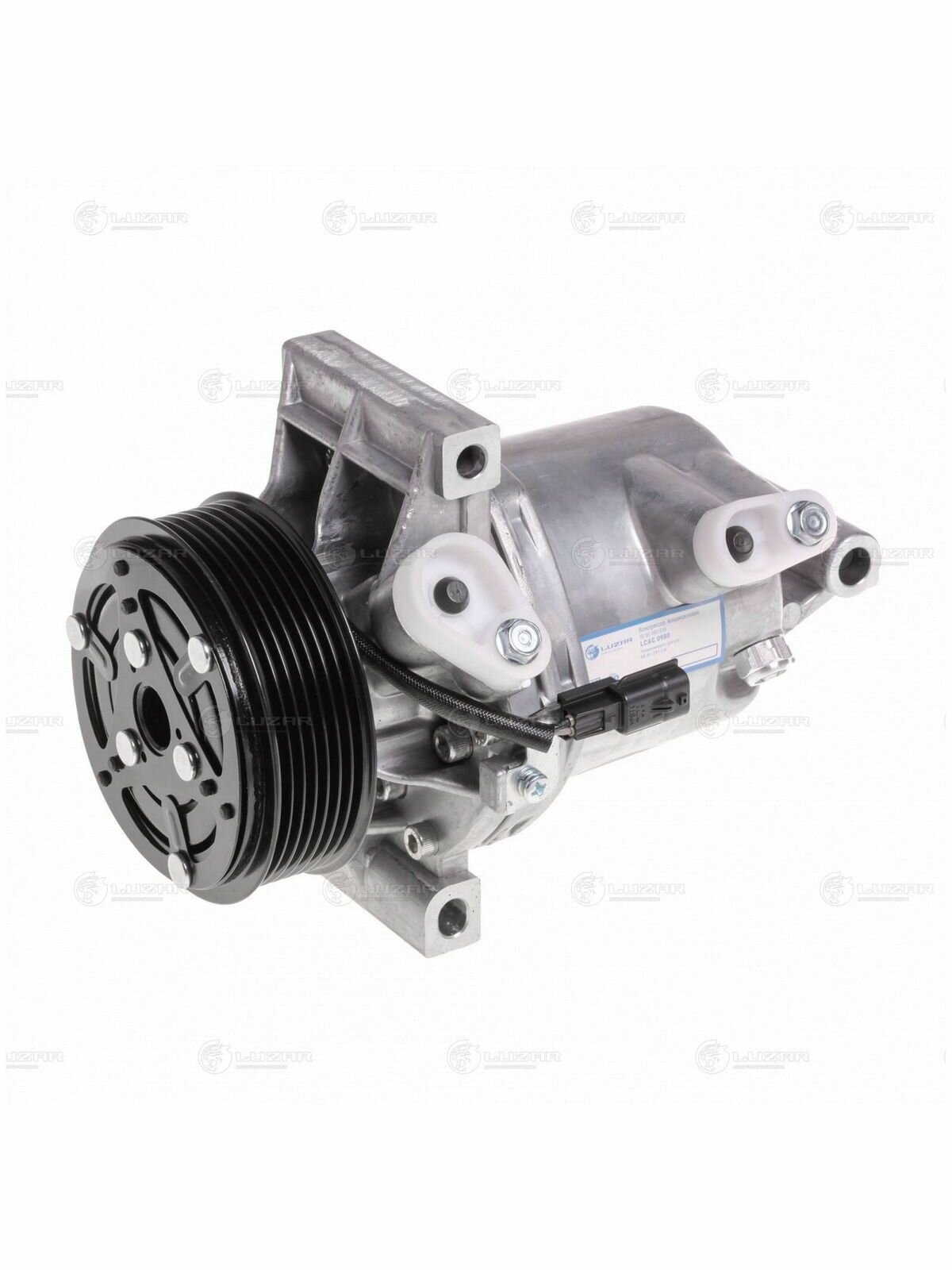 Компрессор кондиционера LUZAR LCAC0980 для а/м Renault Arkana, Duster / Рено Аркана, Дастер