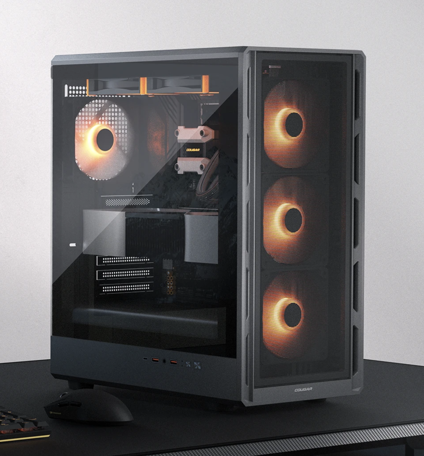 Мощный игровой компьютер (системный блок) RYZEN 7 3700X 8ядер, 16ГБ DDR4, 512гб SSD, RTX3060 12GB, 700Вт