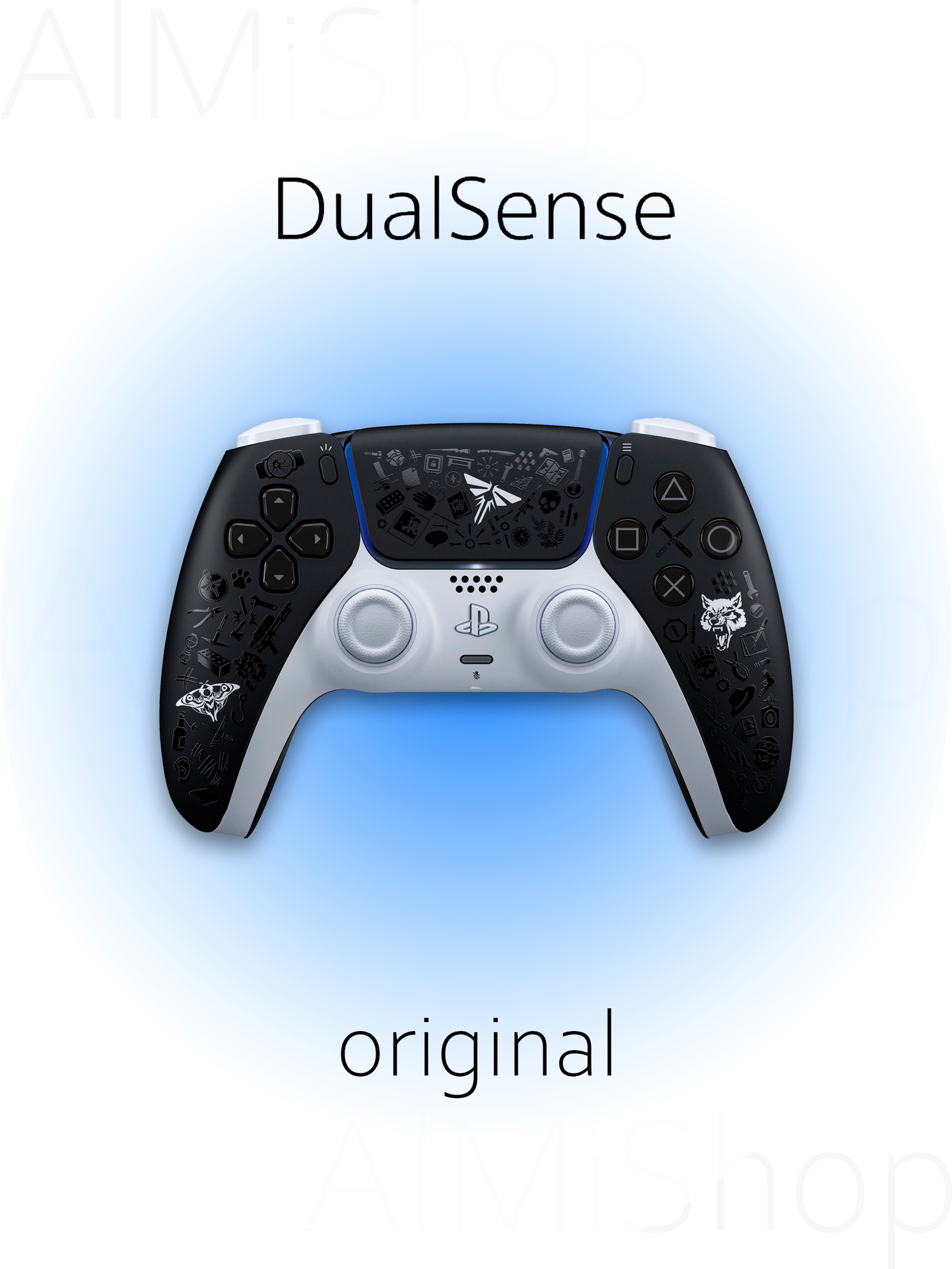 Геймпад Sony DualSense PS5 Controller The Last of Us Limited Edition, черный